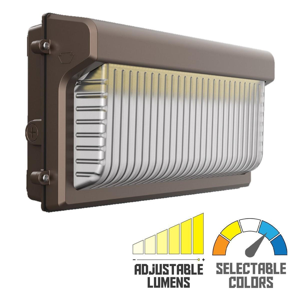 Keystone KT-WPLED120PS-L4-8CSB-VDIM LED Wall Pack Light | 17640 Lumens ...
