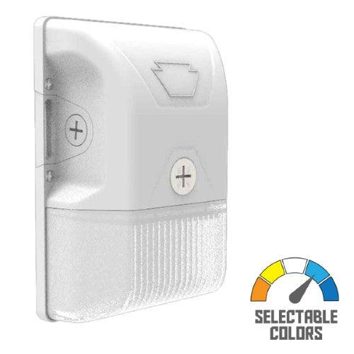 Keystone Wall Pack Light | KT-WPLED20-S1-8CSB-VDIM-W | Bees Lighting