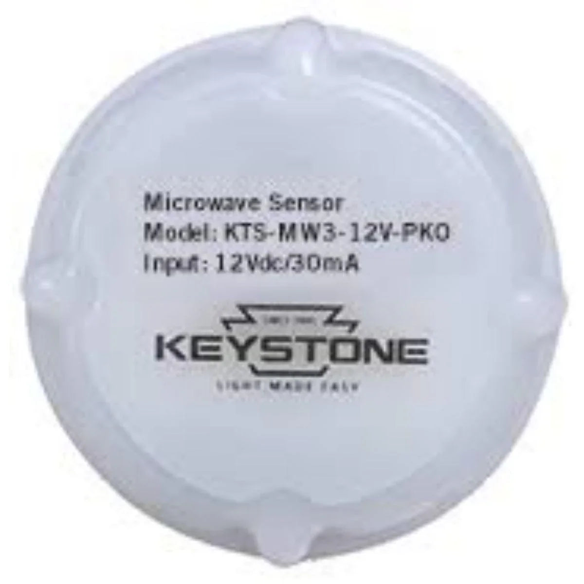 Keystone Technologies KTS-MW3-12V-PKO-B - LED Microwave Occupancy ...