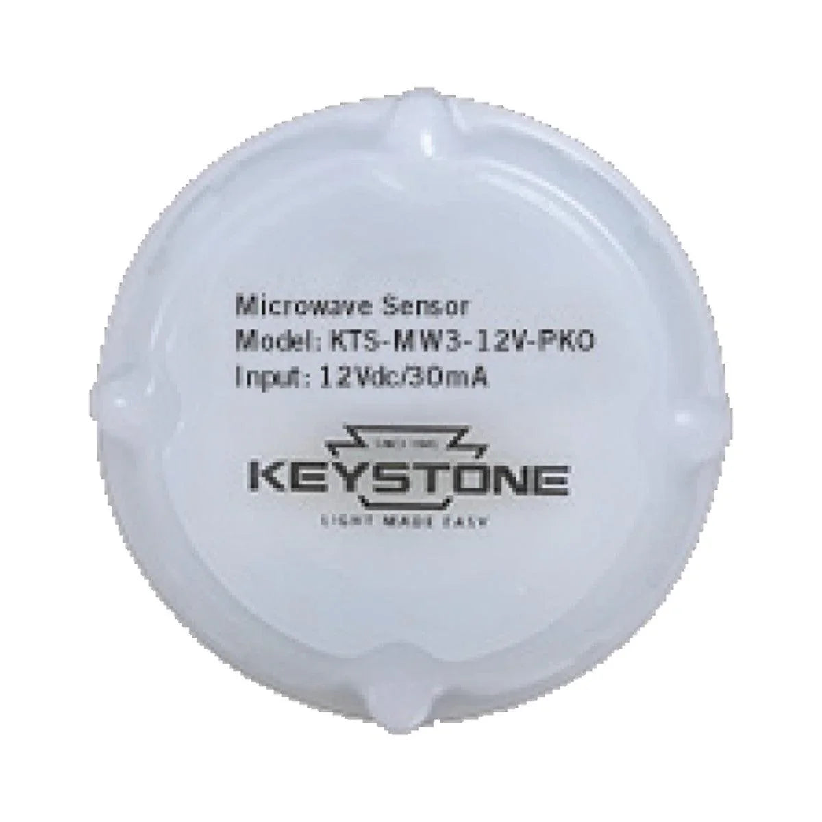 Keystone KTS-MW3-12V-PKO - Microwave Sensor - Bees Lighting