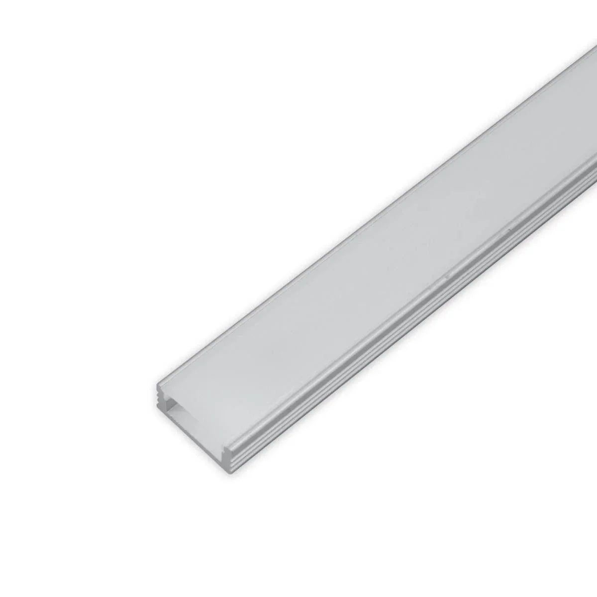 GM Lighting LED-CHL-W-EC - Two End caps, one solid, one with wiring ...