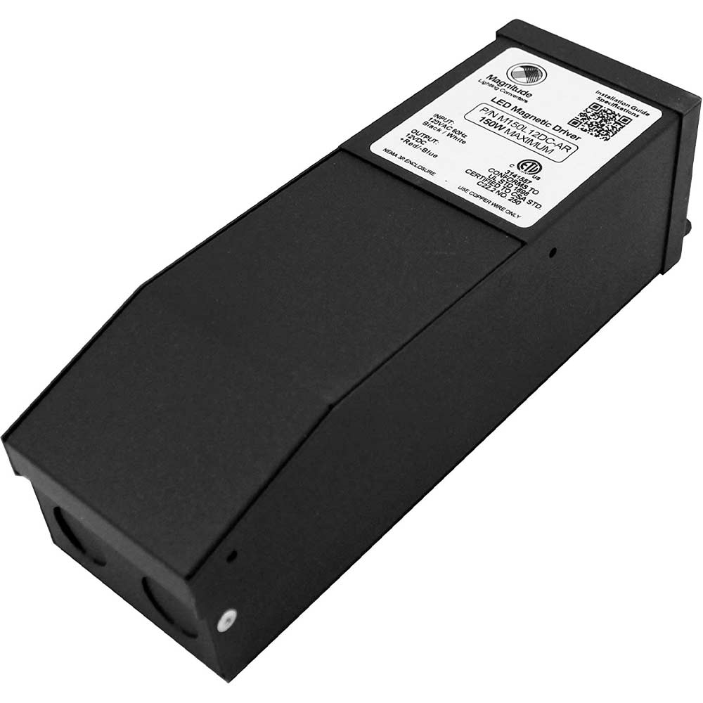 Magnitude Lighting M150L12DC-AR - M-Series 150 Watts, 12VDC Magnetic ...