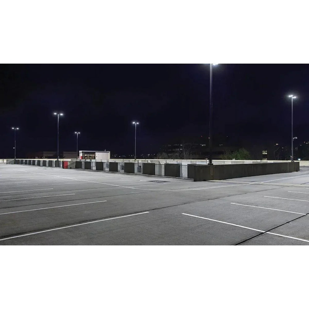 Cree OSQM-C - LED Pole Light 4000K Side Arm/Slipfitter Mount 120-277V ...