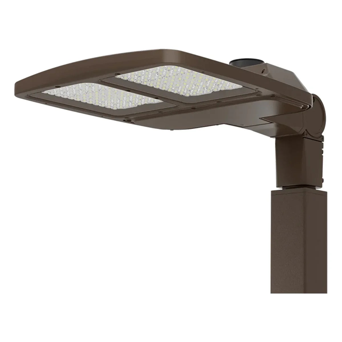 Cree OSQX-C - LED Pole Light 4000K Side Arm/Slipfitter Mount 120-277V ...