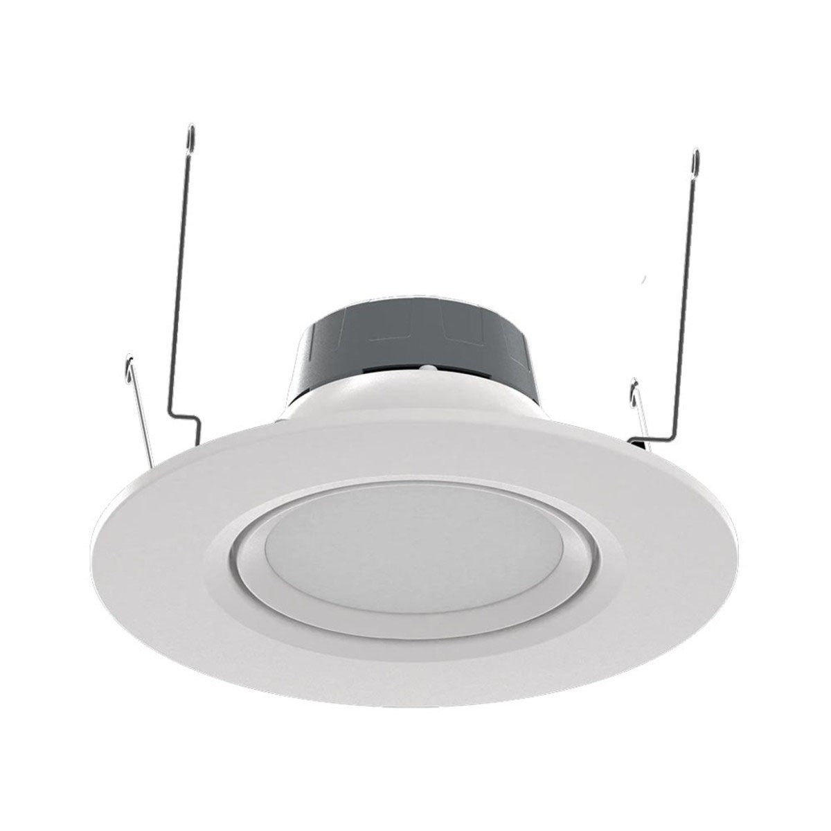 RAB RA6R109FA120WS - 6 Inch Gimbal Retrofit LED Can Light, 10 Watt, 950 ...