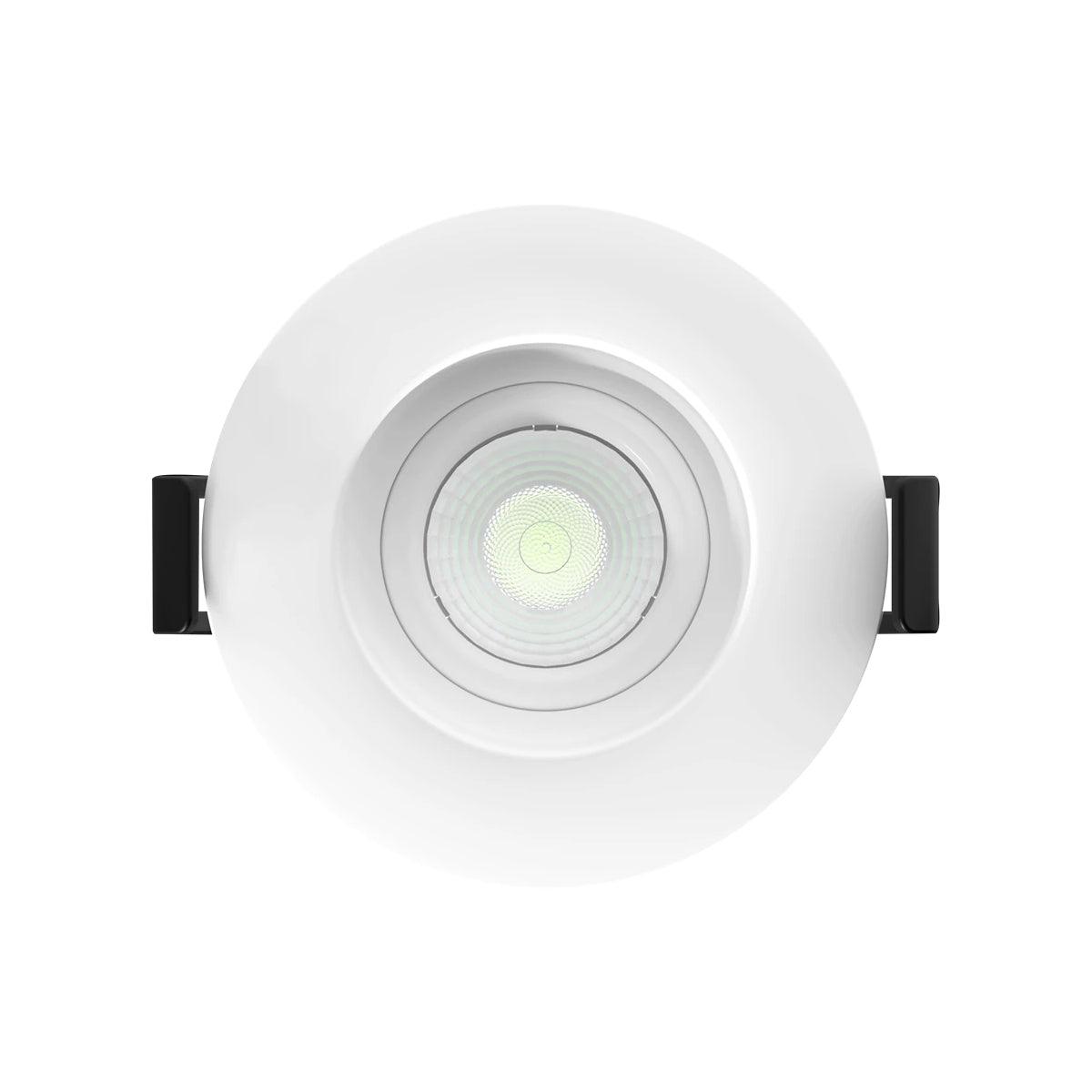 RAB Lighting RAB-GR2 - 2 inch Gimbal LED Canless Recessed Light, 6 Watt ...