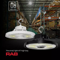 RAB H17 150W White UFO High Bay | 22000 Lumens LED | Bees Lighting
