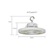 RAB H17 150W White UFO High Bay | 22000 Lumens LED | Bees Lighting