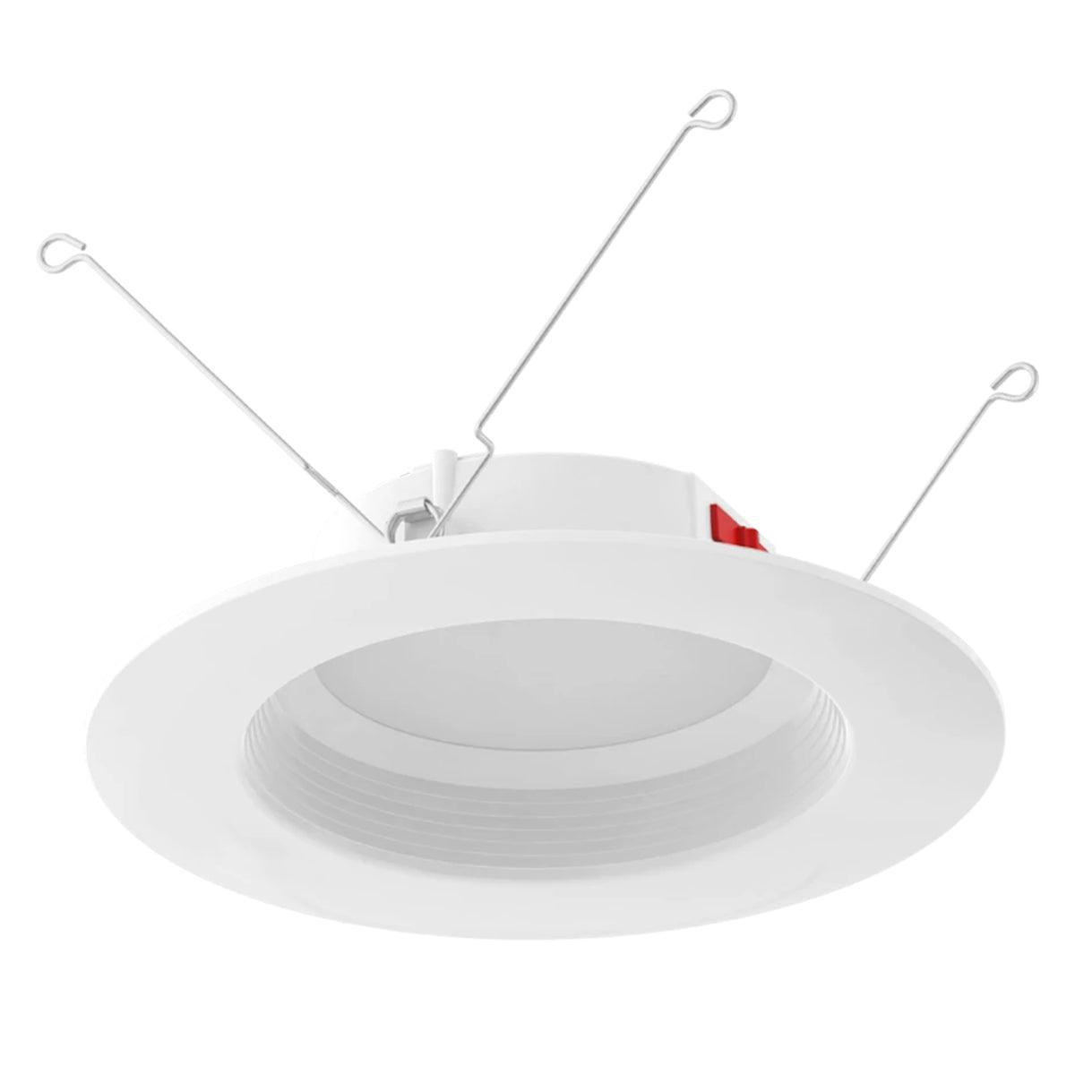 RAB Lighting RAB-R34-6B - 6 inch R34 Retrofit LED Can Light, 10 Watt ...