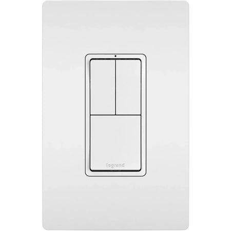 Double Light Switches | Stacked Dual & Triple Wall Controls – Bees Lighting