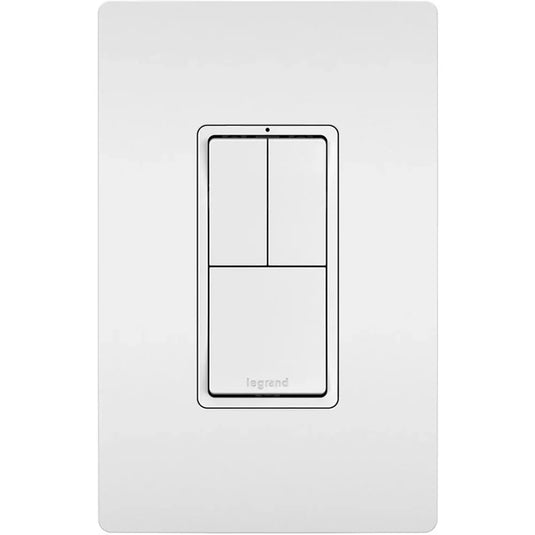 Double Light Switches | Stacked Dual & Triple Wall Controls – Bees Lighting