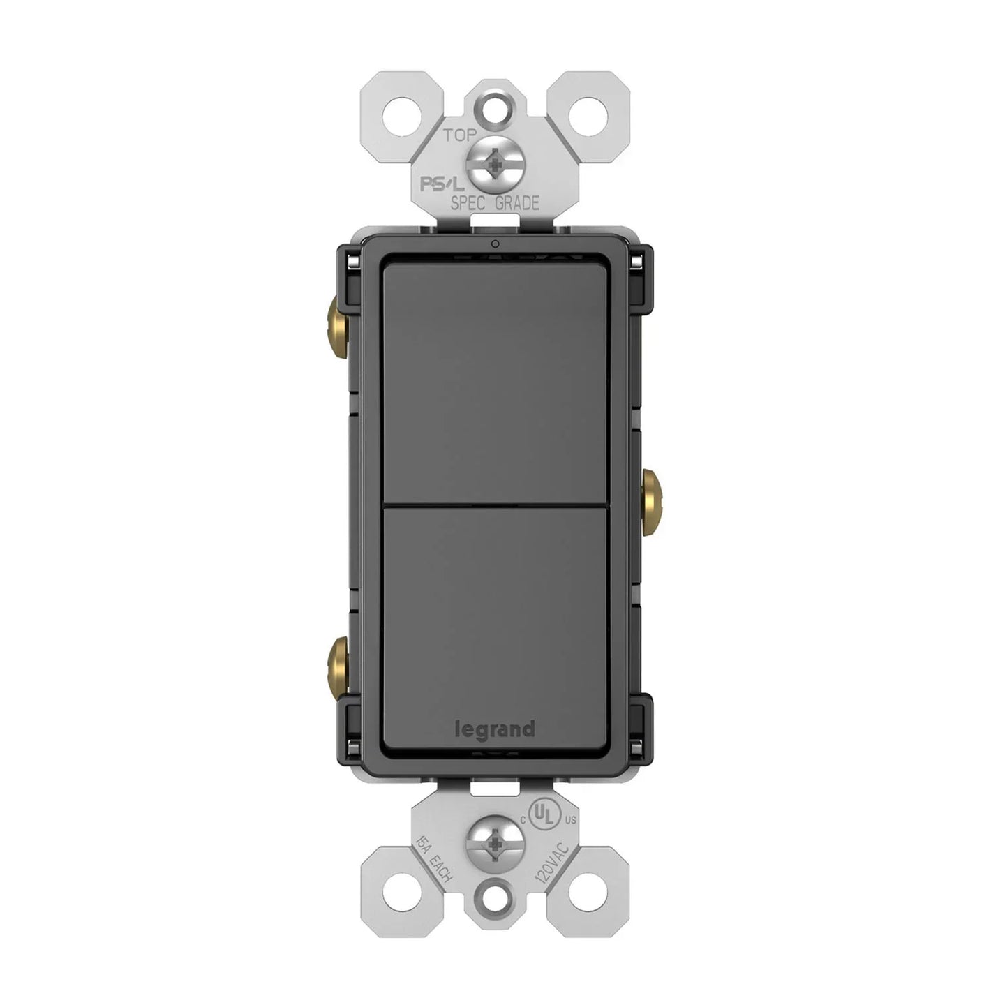 Double Light Switches | Stacked Dual & Triple Wall Controls – Bees Lighting