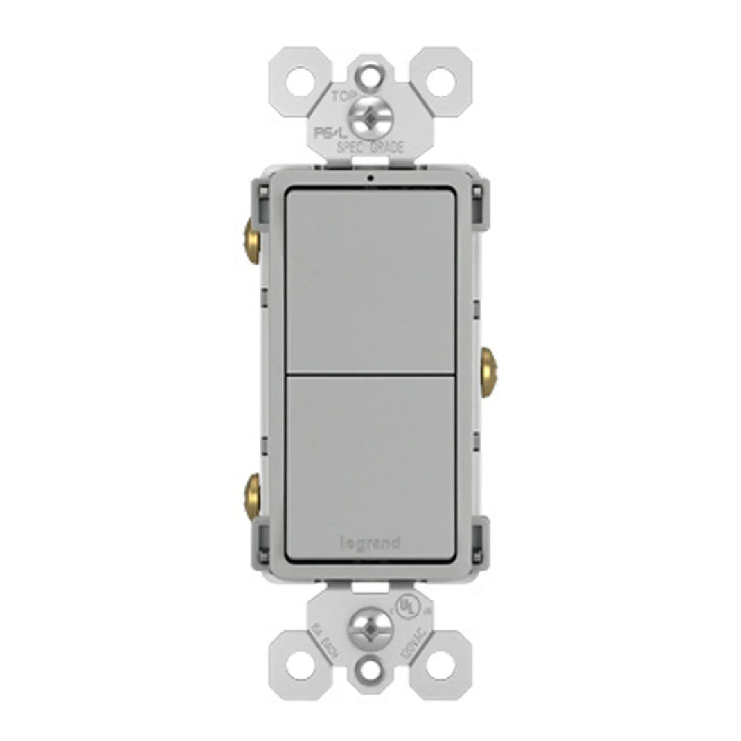 Double Light Switches | Stacked Dual & Triple Wall Controls – Bees Lighting