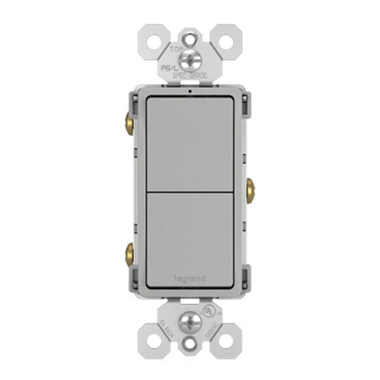 Double Light Switches | Stacked Dual & Triple Wall Controls – Bees Lighting