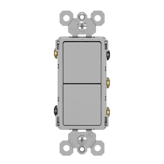 Double Light Switches | Stacked Dual & Triple Wall Controls – Bees Lighting
