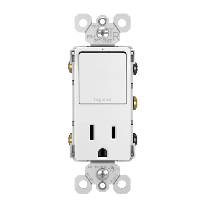 Switch Outlet Combos | Dual Function Wall Controls – Bees Lighting