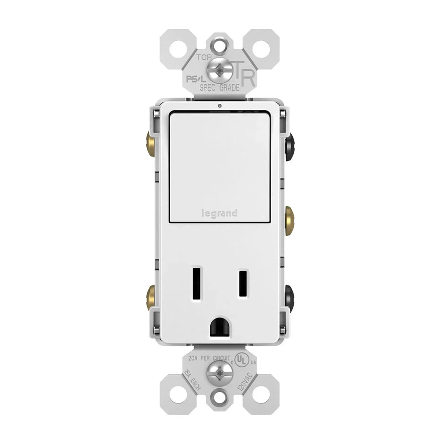 Switch and Outlet Combos | Switched Receptacles | Bees Lighting