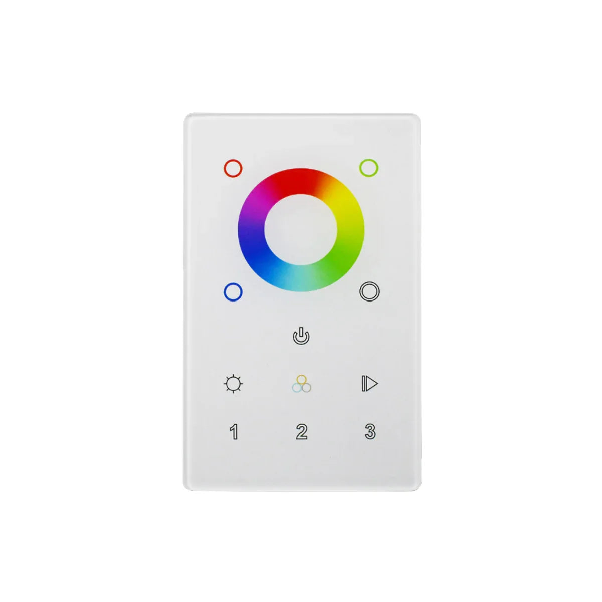 GM Lighting RGBW-DMX-WC - DMX RGBW Wall Controller - Bees Lighting