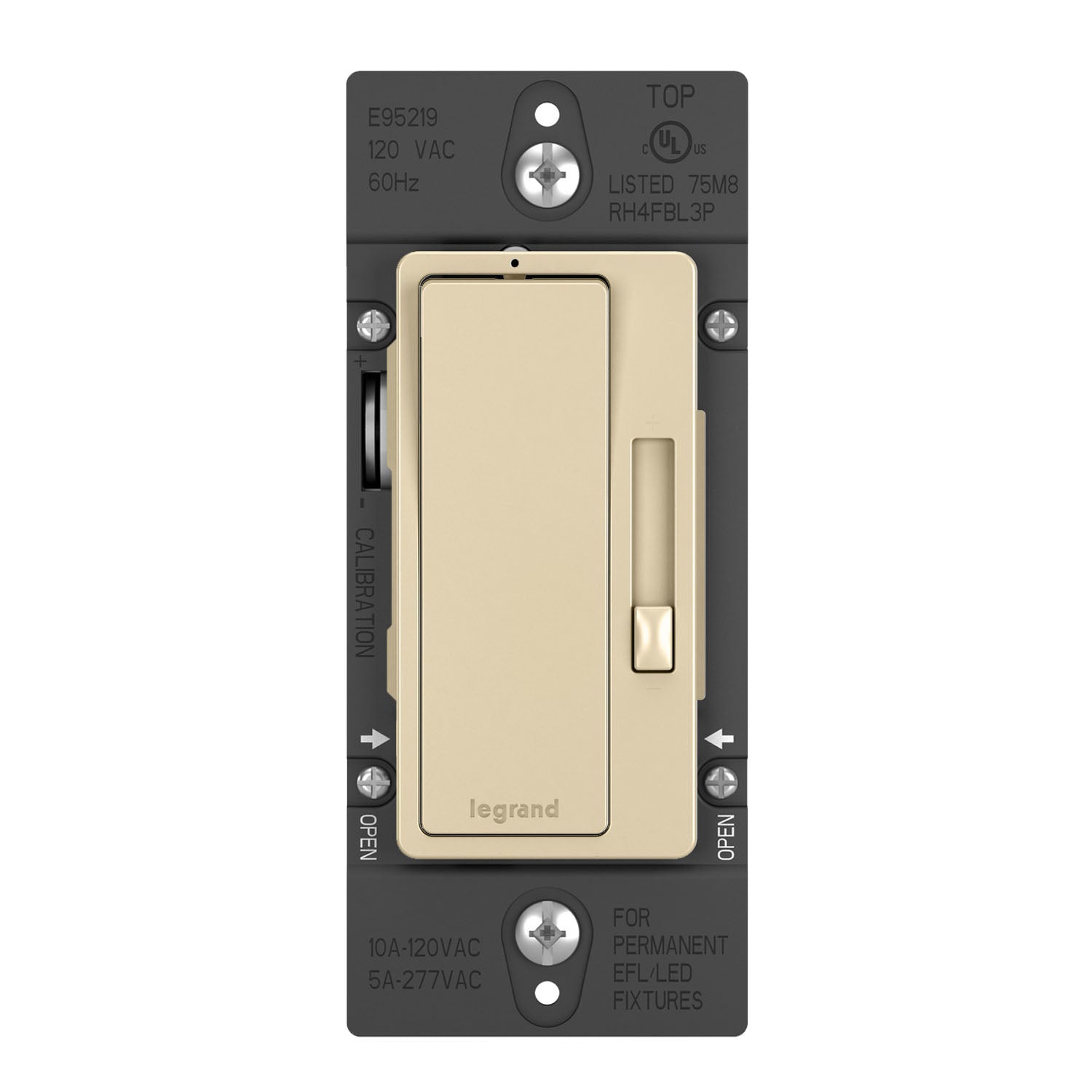Legrand radiant RH4FBL3PI: 0-10V Dimmer Switch| Bees Lighting