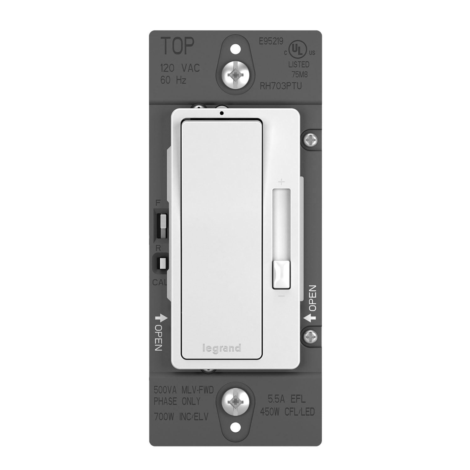 Legrand radiant RH703PTUW: LED Dimmer Switch| Bees Lighting