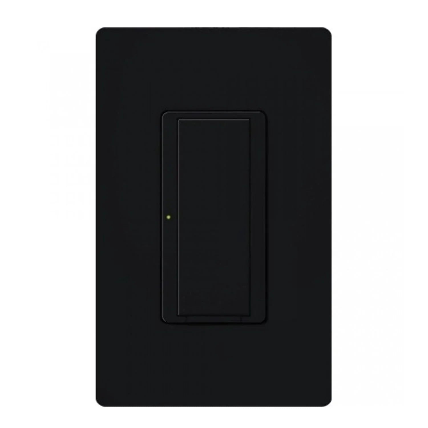Lutron RadioRA 2 RRD-8S-DV-BL Wireless Light Switch - Black - Bees Lighting