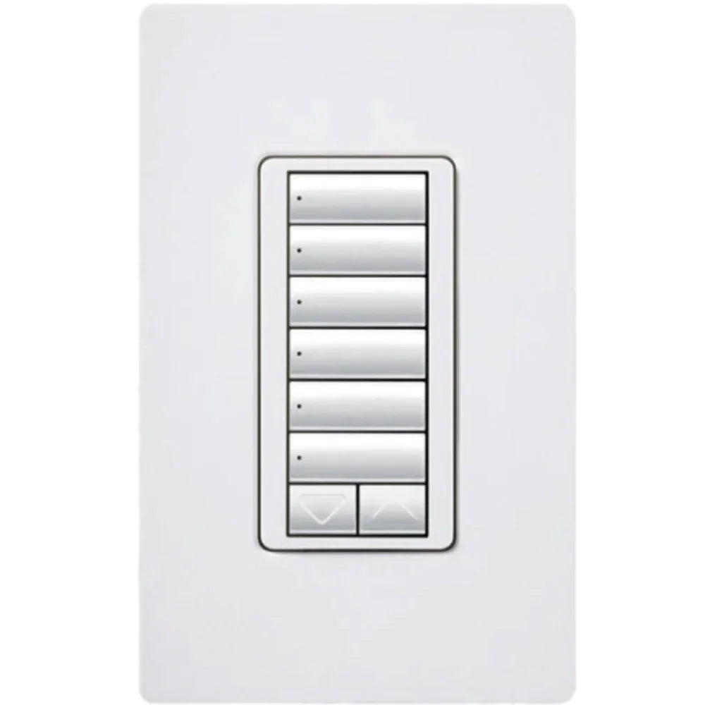 Lutron RadioRA 2 RRD-HN6BRL Smart Keypad - Bees Lighting