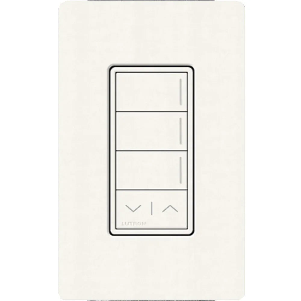 Lutron RRST-W3RL-WH RadioRA 3 Sunnata Smart Keypad | Bees Lighting