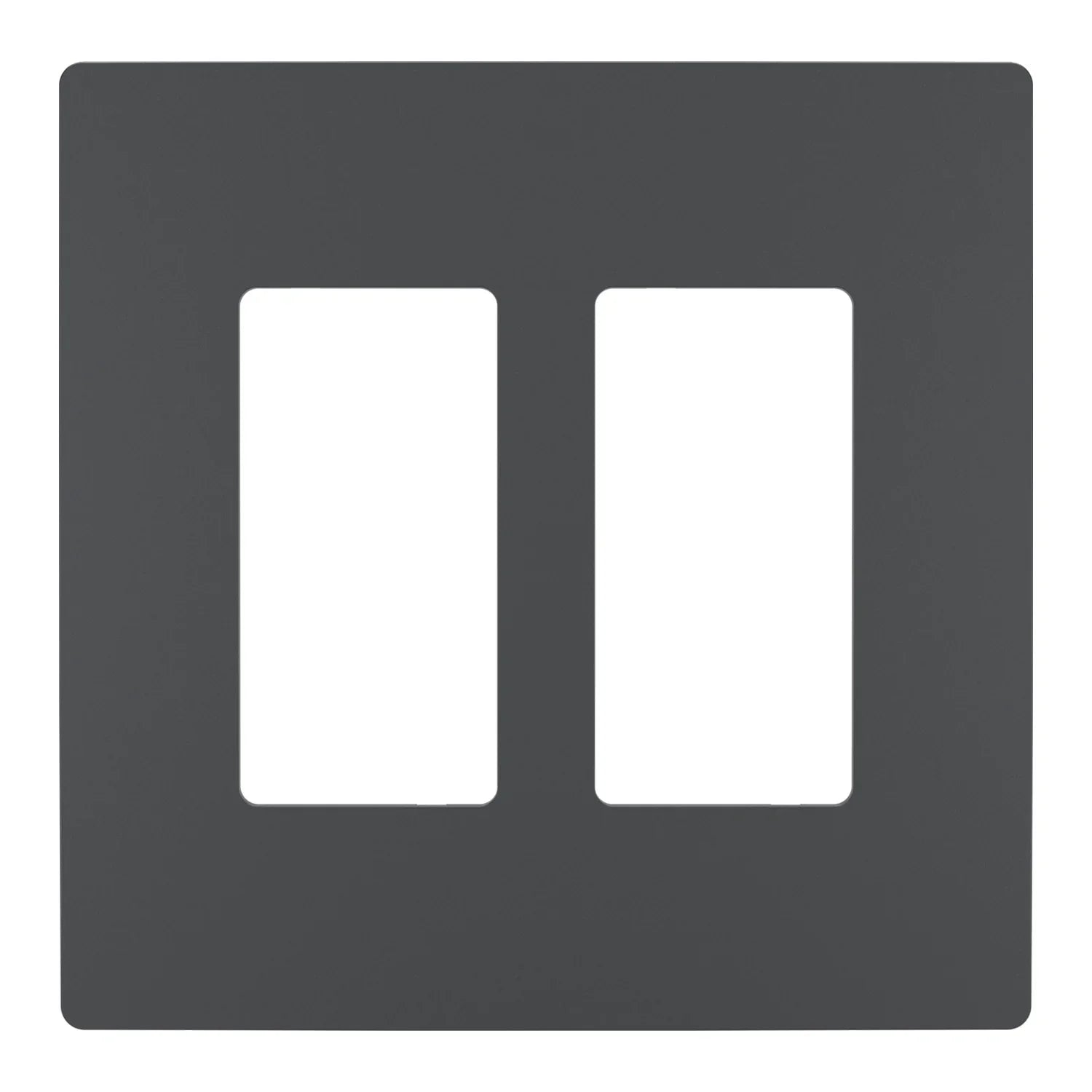 Legrand radiant RWP262GCC6: 2-Gang Screwless Wall Plate | Bees Lighting