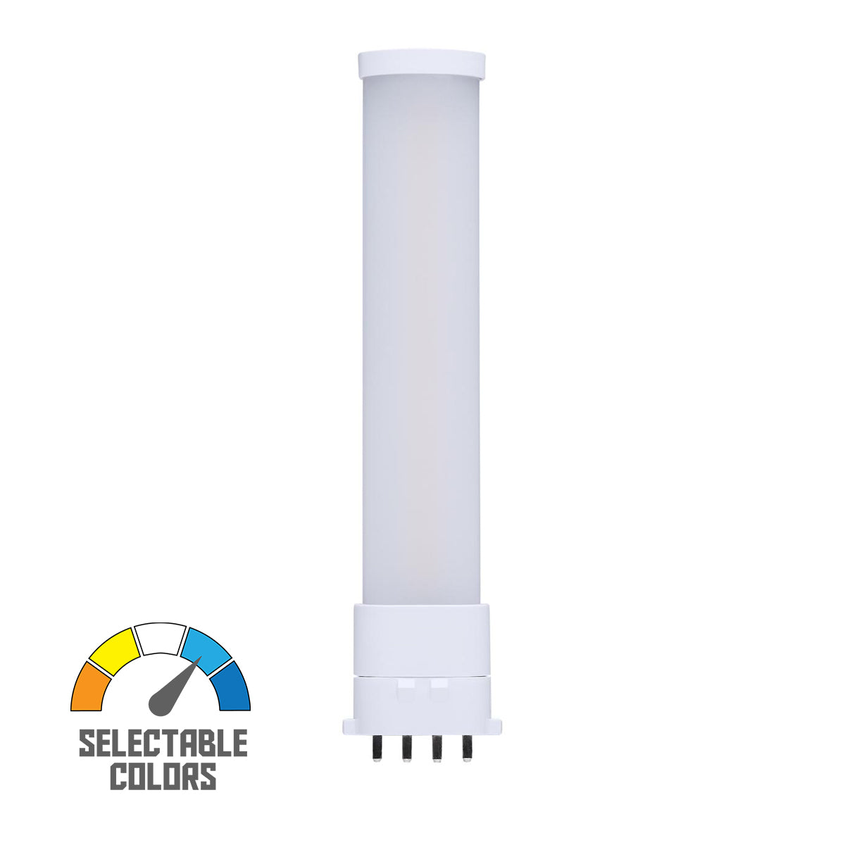 SATCO|NUVO S11556 - 4 pin PL LED Bulb, Selectable CCT, Type B | Bees ...
