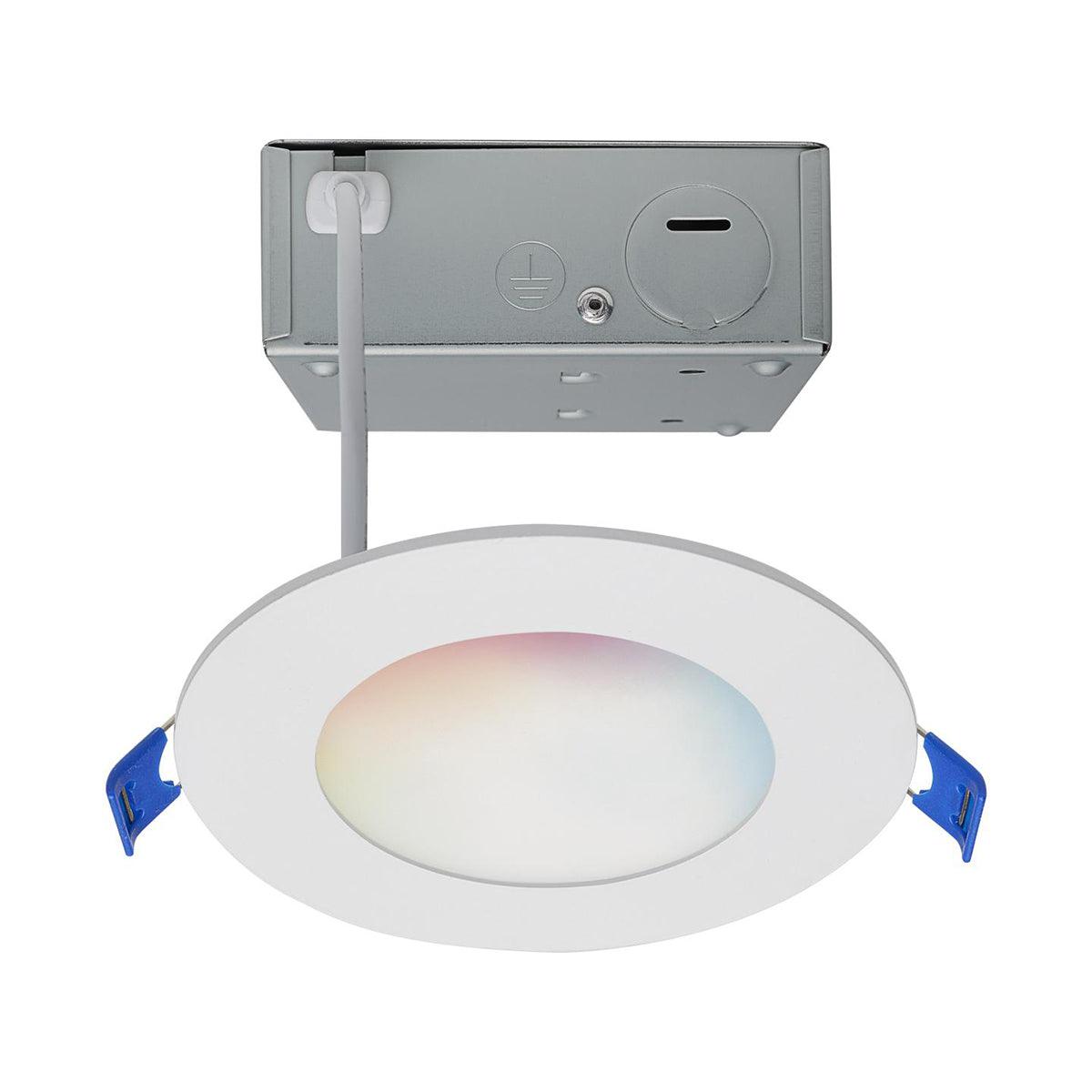 SATCO|NUVO S11560 - Satco Starfish, 4 inch Round Smart Canless LED ...