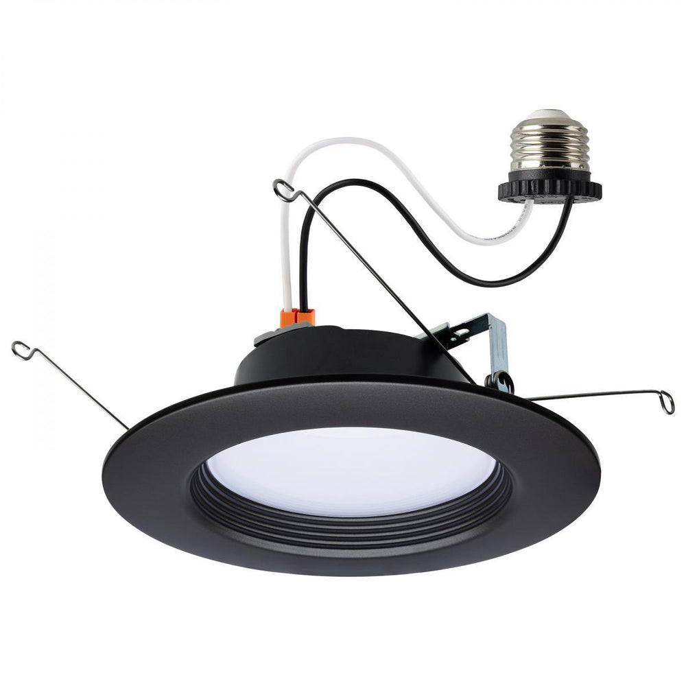 Satco|Nuvo S11837R1: 6" Bronze LED Can Light | Bees Lighting