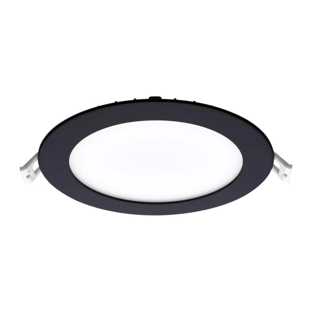 Satco|Nuvo Slim Fit 6" Black LED Recessed Light | Bees Lighting