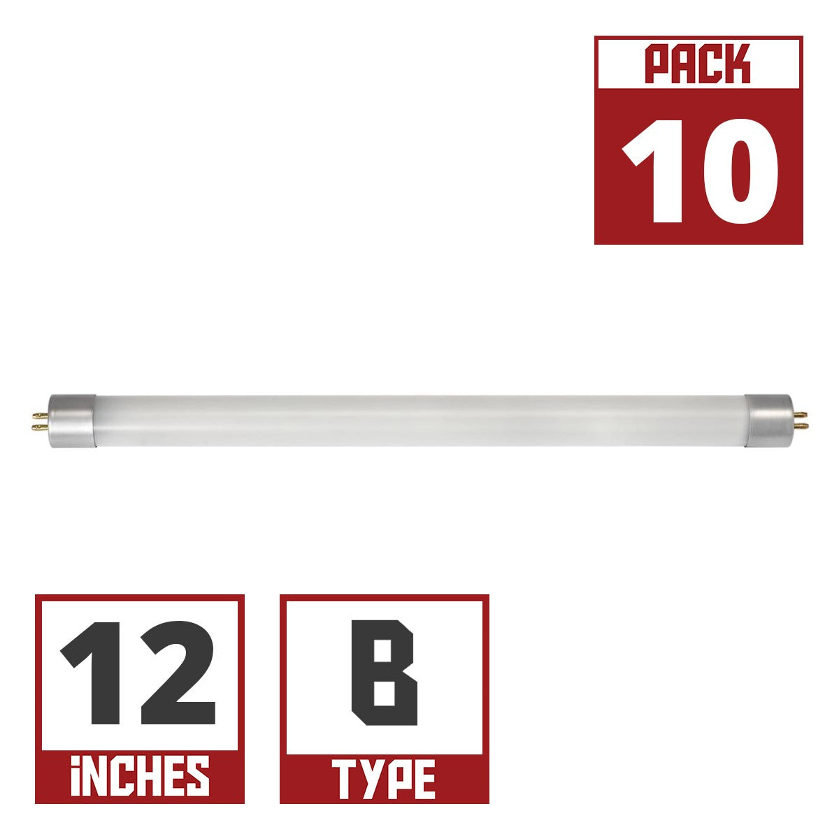 SATCO|NUVO S11906 4W/LED/T5/865/BP - 12 Inch Mini T5 LED Tube, 4 watt ...