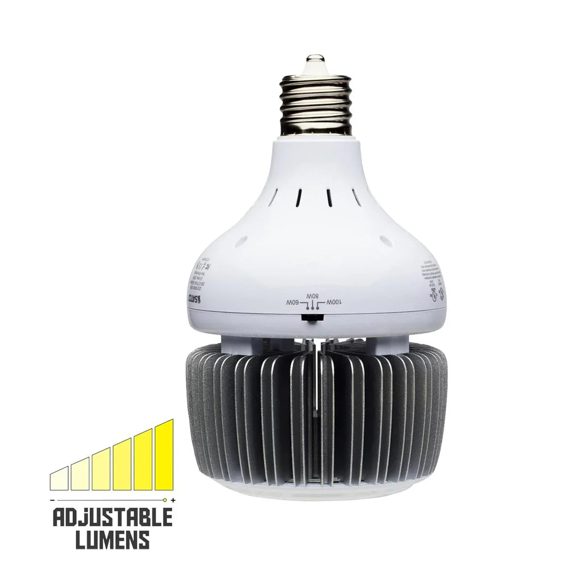 SATCO|NUVO S33113 - Retrofit LED High Bay Bulb, 100W, 14000 Lumens ...