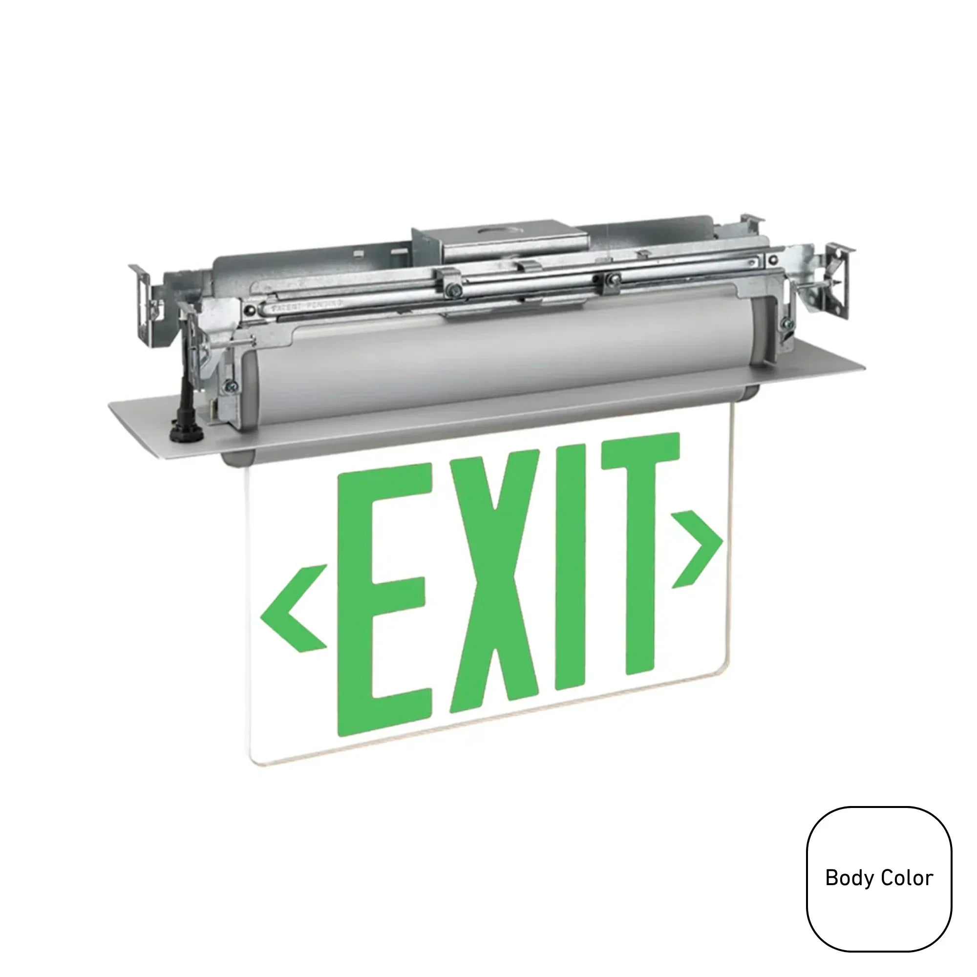 Exitronix S900 LED Edge-Lit Exit Signs | Bees Lighting