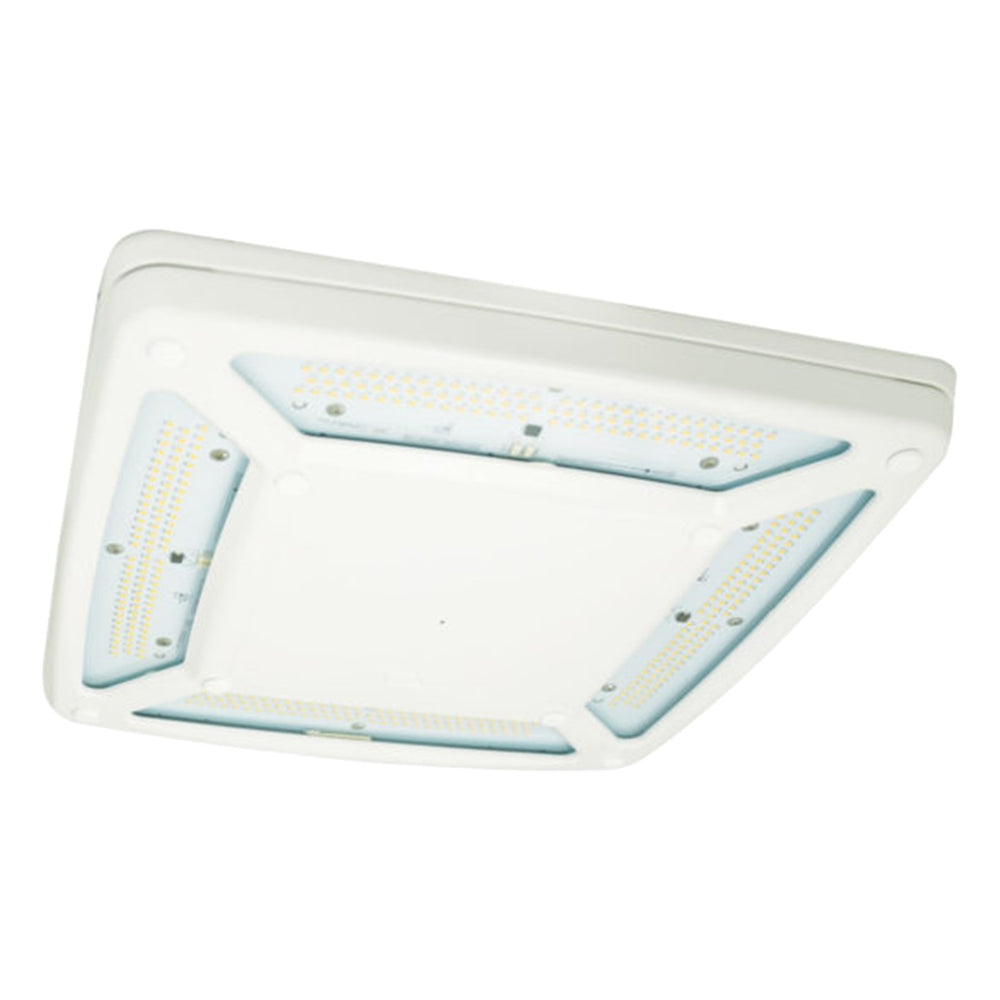 LSI SCV LED 13L SC UNV DIM 50 WHT 13,440 Lumens - LED Gas Station Light - 90 Watts - 5000K - 120 ...