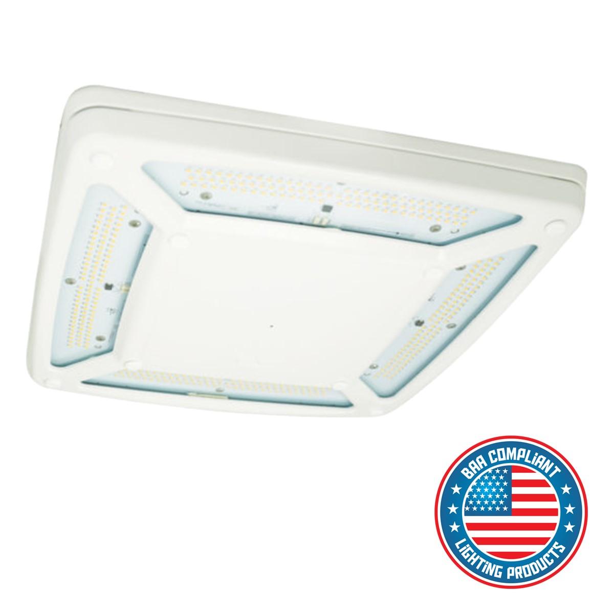 LSI SCV LED 20L SC UNV DIM 50 WHT 20,230 Lumens - LED Gas Station Light ...