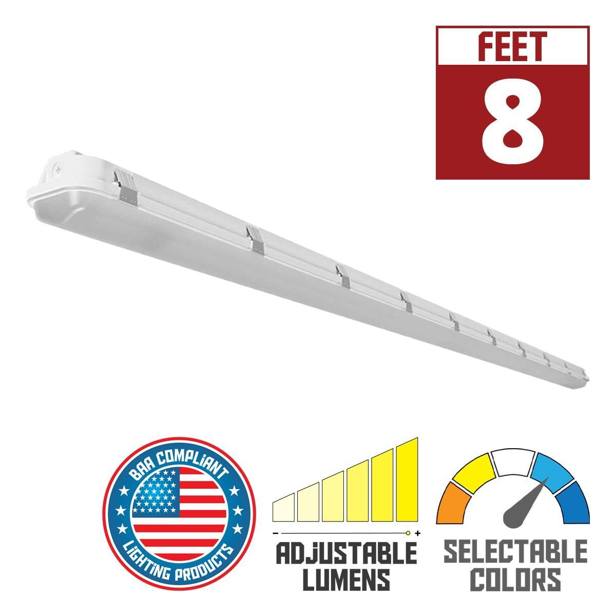 RAB SEAL8: Versatile LED Vapor Tight Light | Bees Lighting