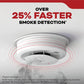 Kidde FireX 21033081 SMACFEX Smoke Detector, AA Battery | Bees Lighting