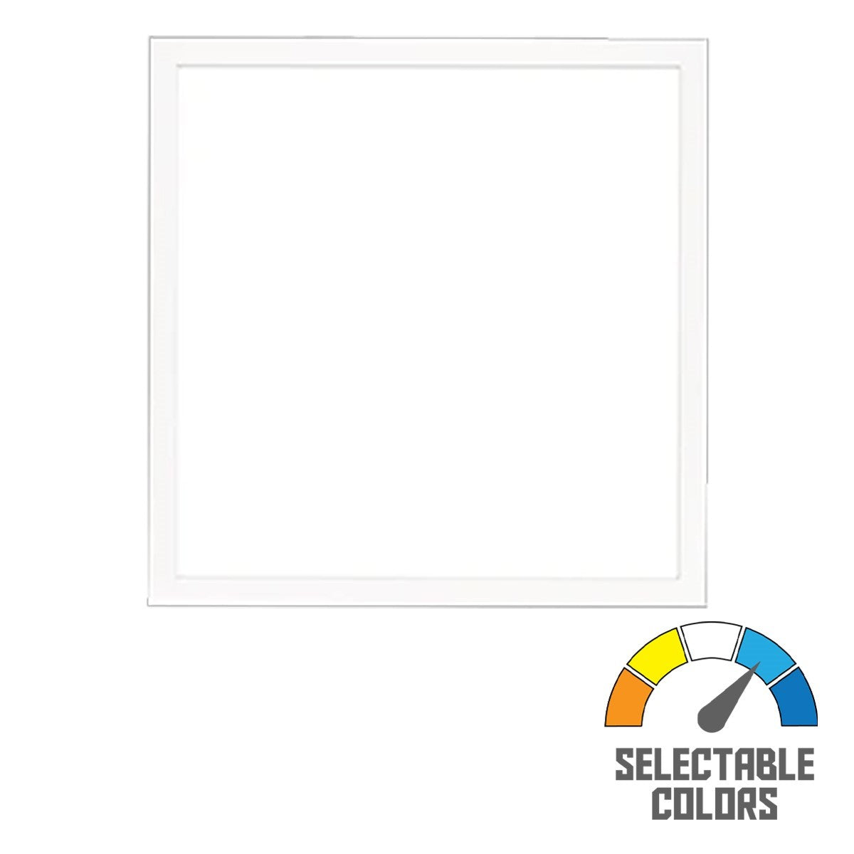 RAB Lighting SMP2X2 - SMP 2X2 LED Surface Mount Light Selectable CCT ...