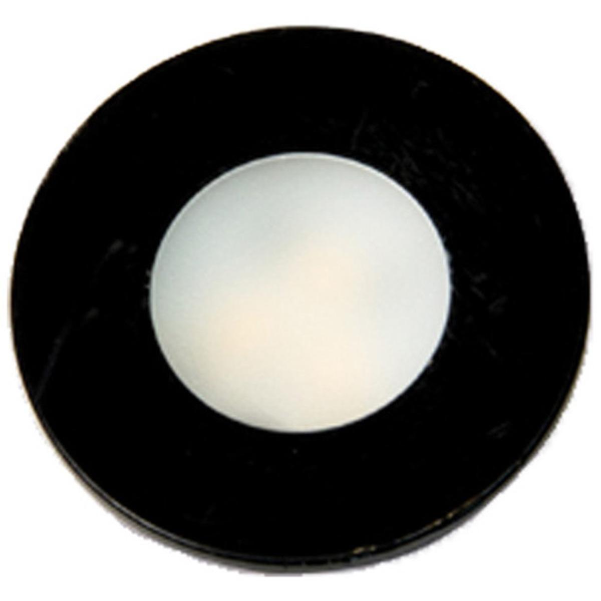 GM Lighting SPM-1-30-B - 12VDC Recess Mount LED Slim Puck Mini, 3000K ...