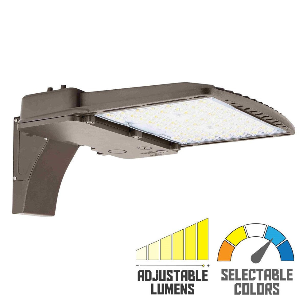 GLT SQL-150W-UV-T3-CC3 - LED Pole Light, 140 Watts Adjustable, 30K/40K ...