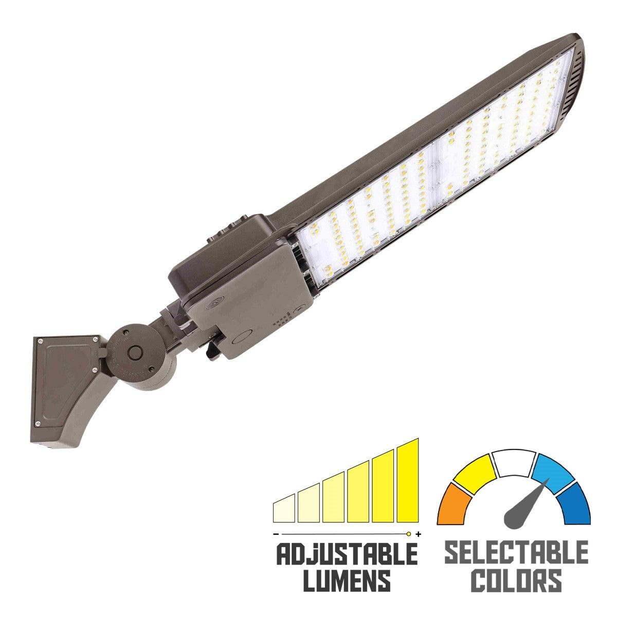 Versatile LED Area Light | Bees Lighting High-Performance Fixtures