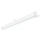 RAB SR8 8ft LED Strip Light 40-60W Dimmable | Bees Lighting