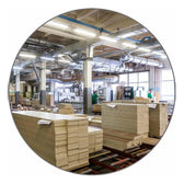 RAB SR8 8ft LED Strip Light 40-60W Dimmable | Bees Lighting