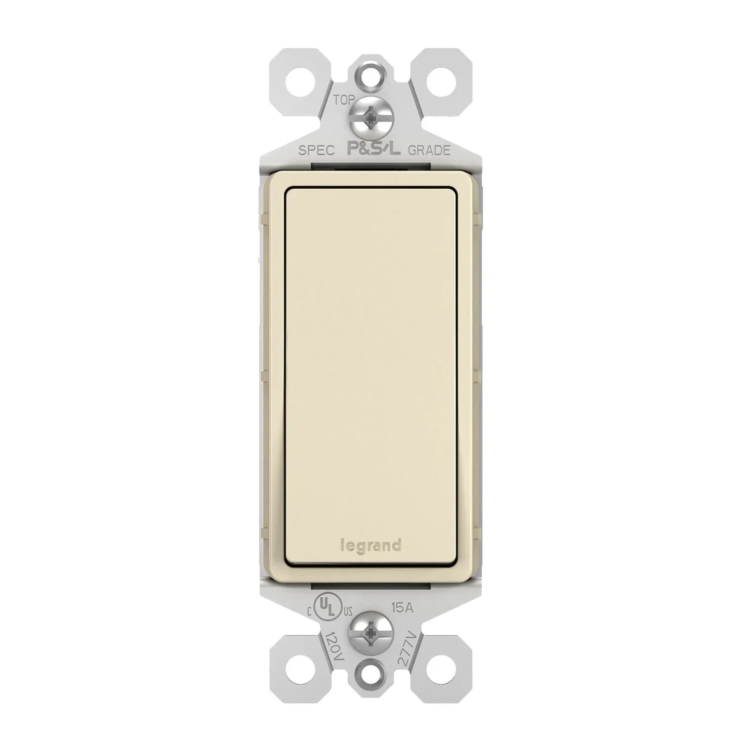 Legrand Radiant TM873LA: 3-Way 15A Light Switch | Bees Lighting