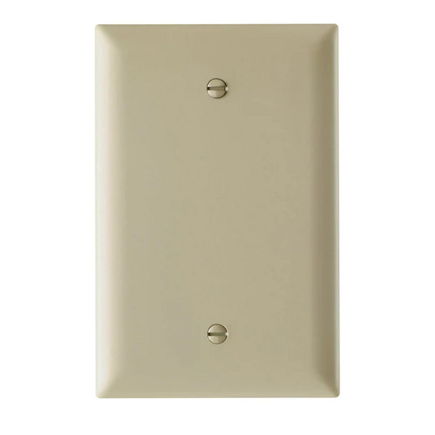 Legrand TPJ13I TradeMaster 1-Gang Oversized Blank Wall Plate - Ivory ...