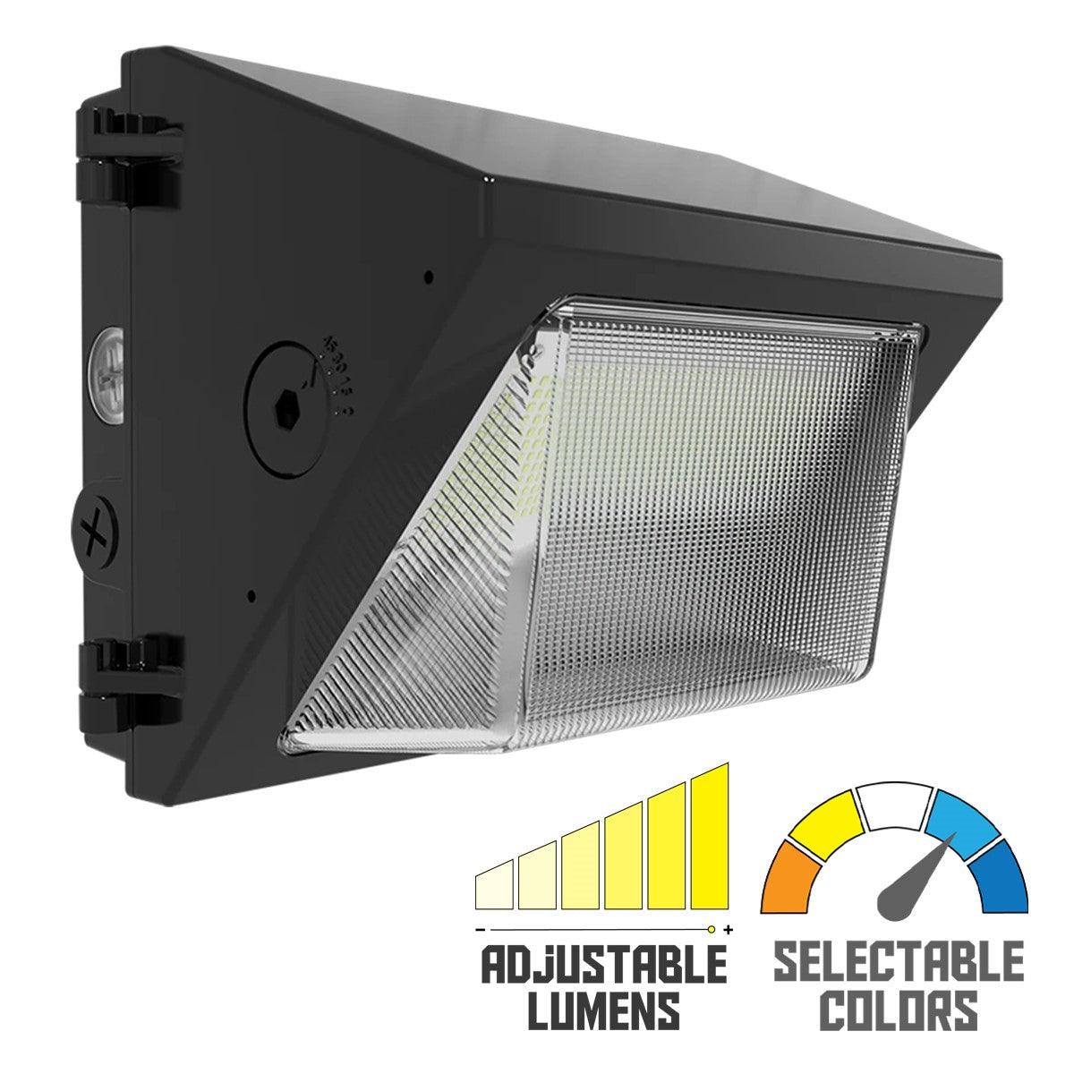 RAB W22-S-30 LED Wall Pack Light | Adjustable Throw | Bees Lighting