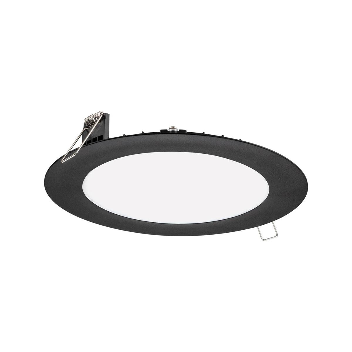 Juno WF4-SWW5-90CRI-MB-M6 - 4 In. Wafer Ultra Thin LED Recessed Light ...