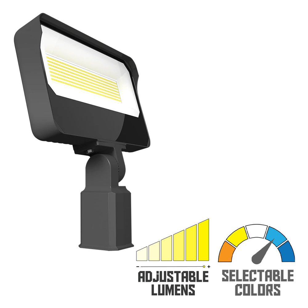 RAB X34 Flood Light | Slipfitter Mount | Bees Lighting
